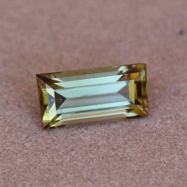 Yellow Tourmaline Ring - Etsy