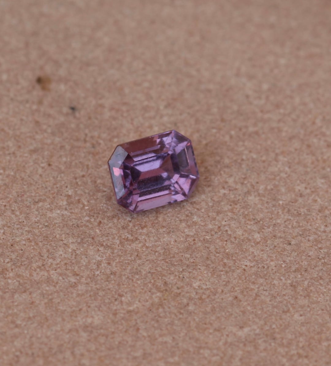 Loose Mauve-purple Spinel Octagon Cut, Emerald Cut Gemstone, Emerald ...