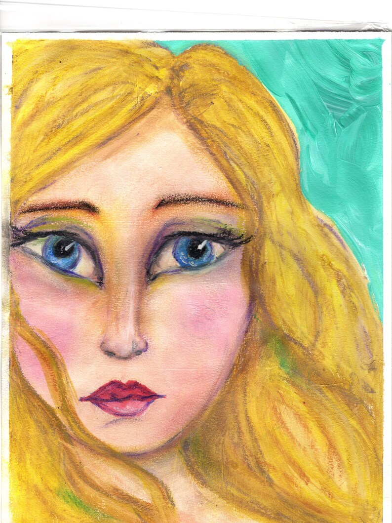 Whimsical Faces, Beautiful Faces, Fairy Art, Childrent Art, Art Prints ...