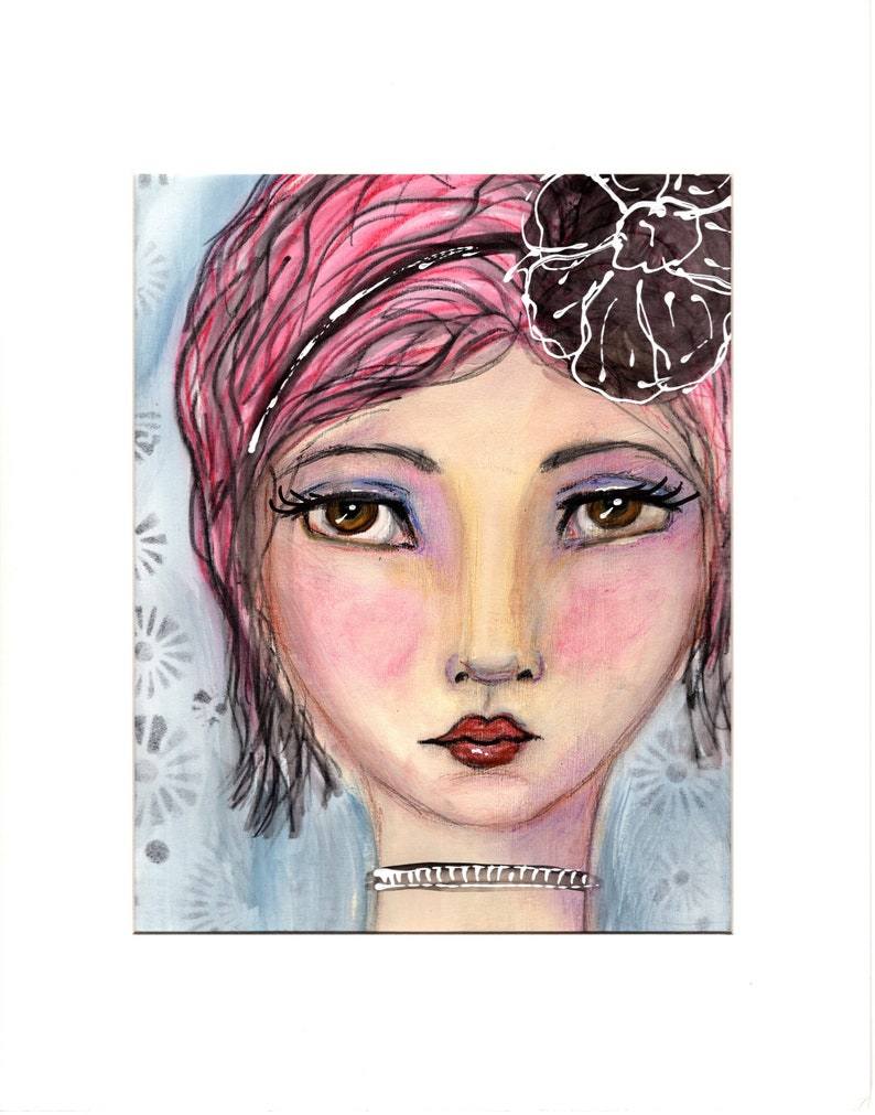 Whimsical Faces, Beautiful Faces, Fairy Art, Childrent Art, Art Prints ...