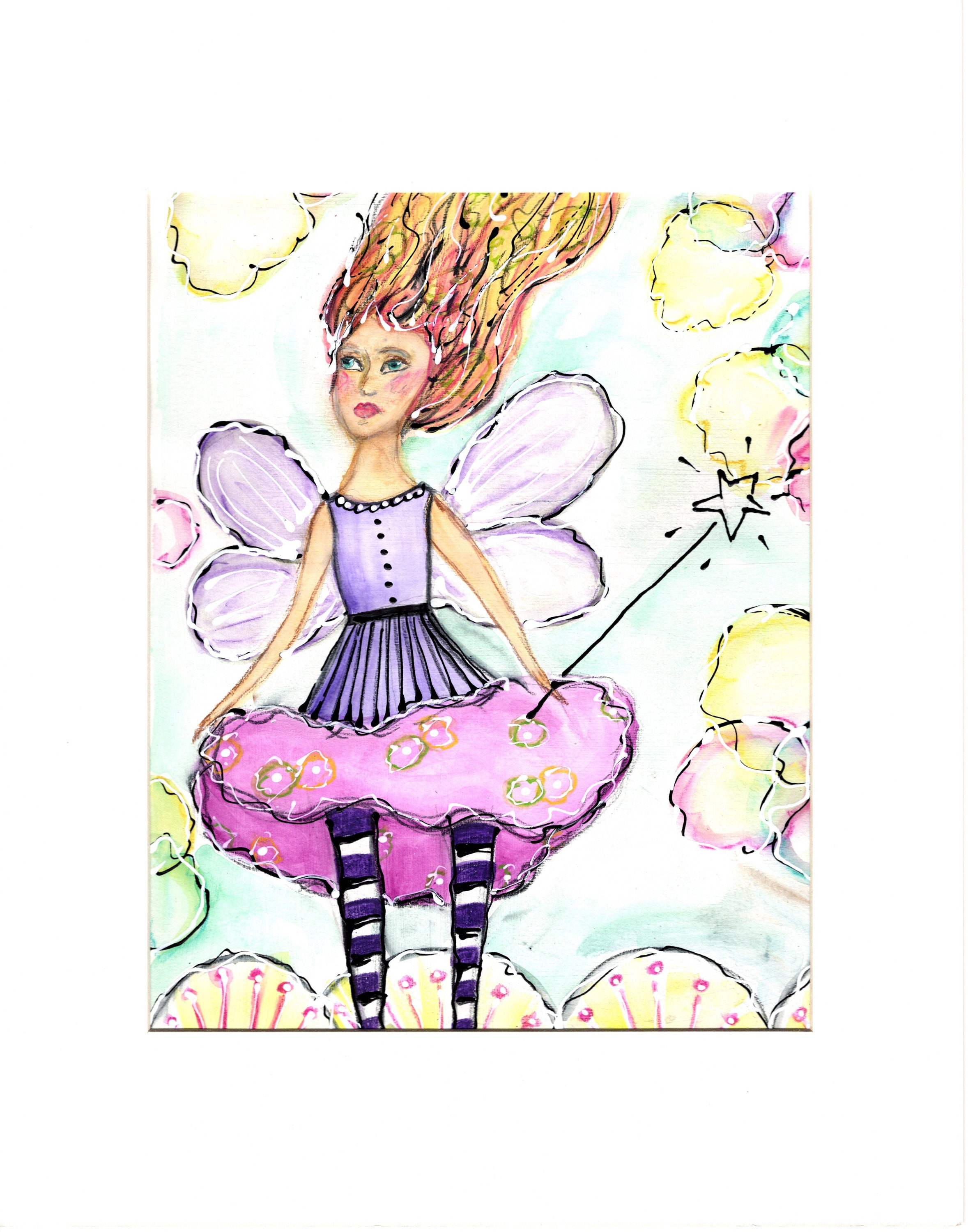 Whimsical Fairy Whimsical Faces Beautiful Faces Fairy Art - Etsy