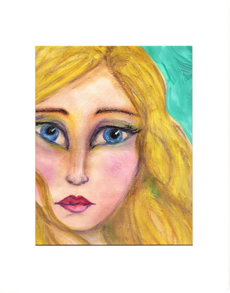 Whimsical Faces, Beautiful Faces, Fairy Art, Childrent Art, Art Prints ...