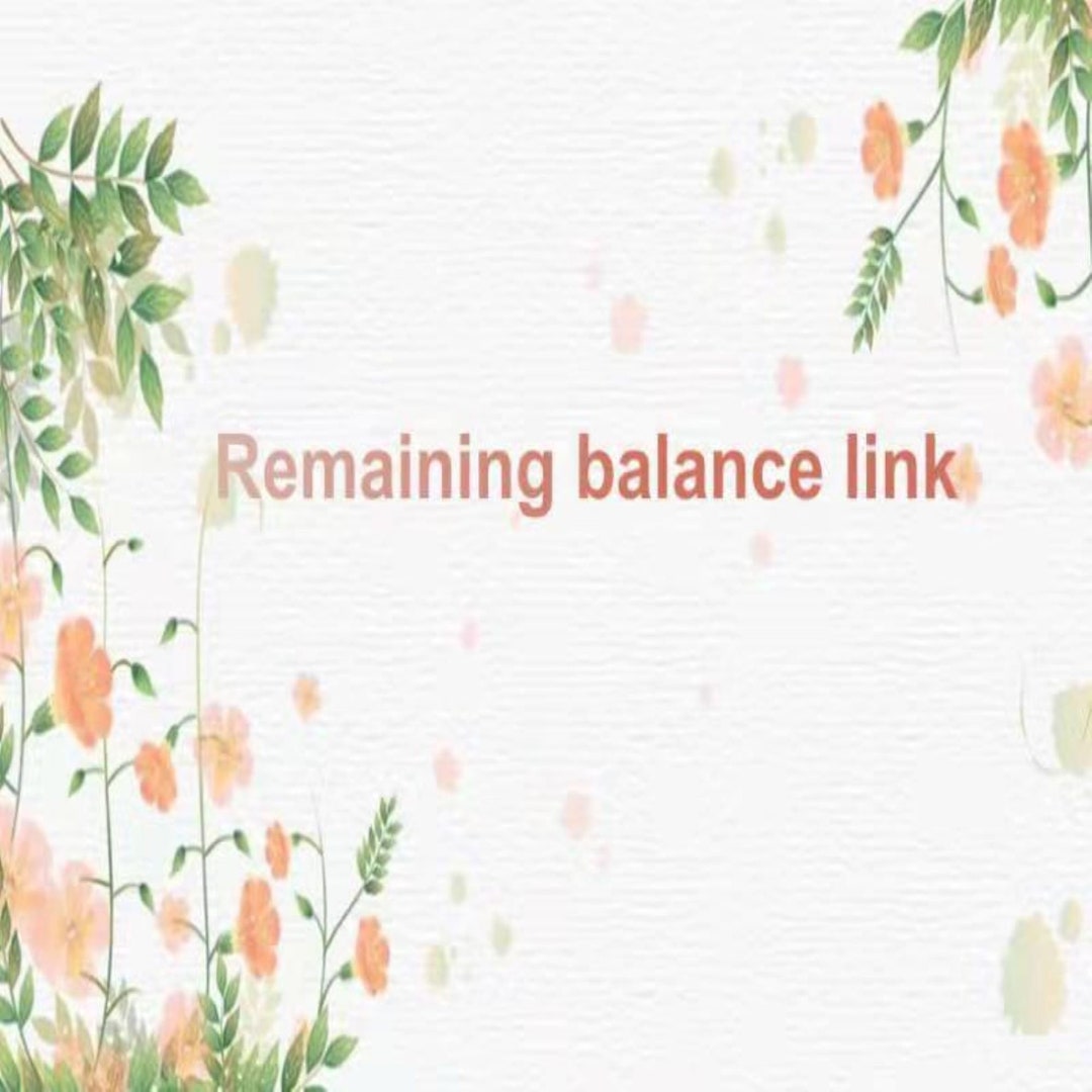 Roman Shade Remaining Balance Link3230983030 - Etsy