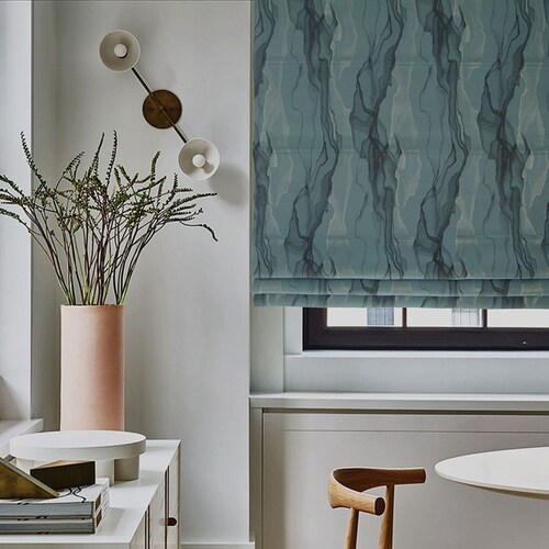 Ready to Install Roman Shade Standard or Custom Size - Etsy