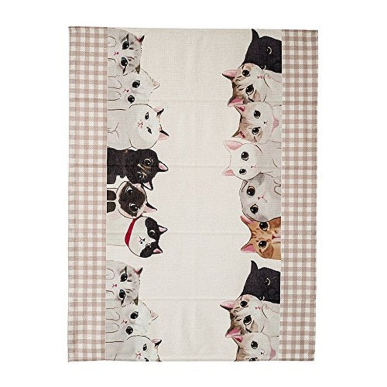 CAT FAMILY Noren Curtain Wall Tapestry Japanese Noren Short - Etsy