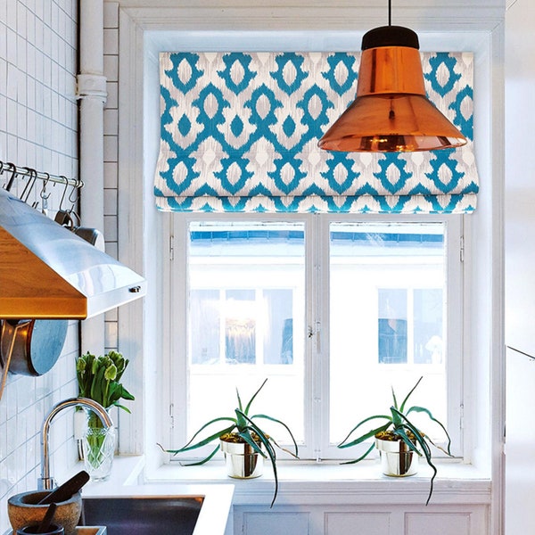 Roman Shades Kitchen - Etsy