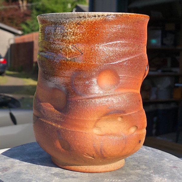 Wood Fired Pottery - Etsy