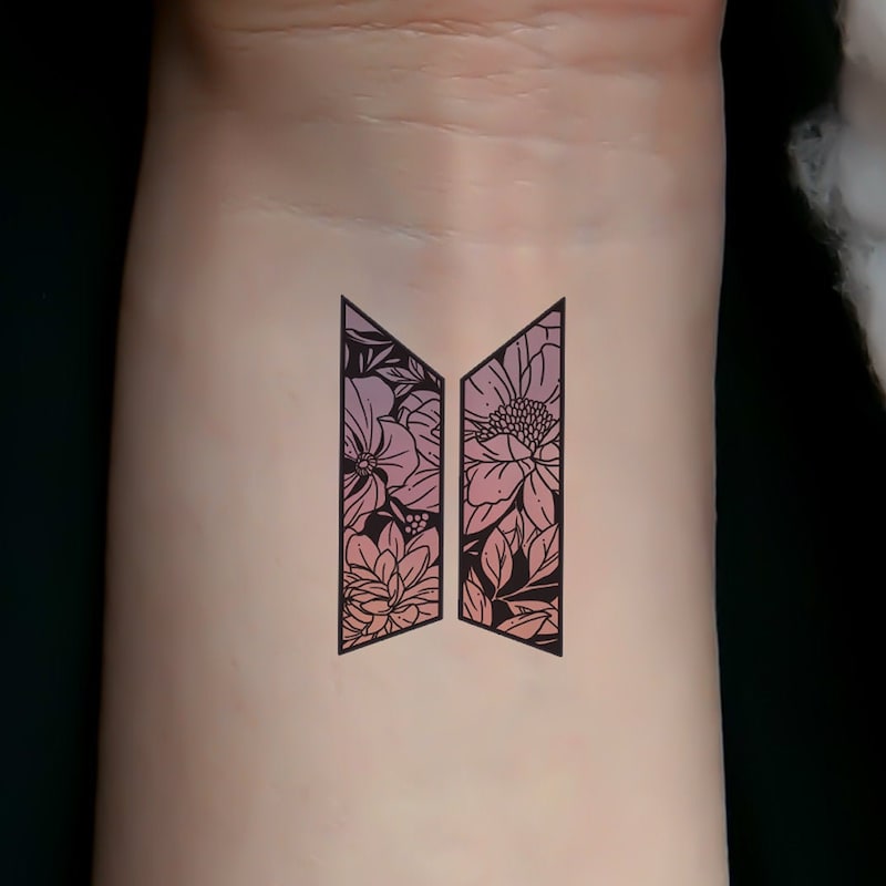 Bts Tattoo - Etsy