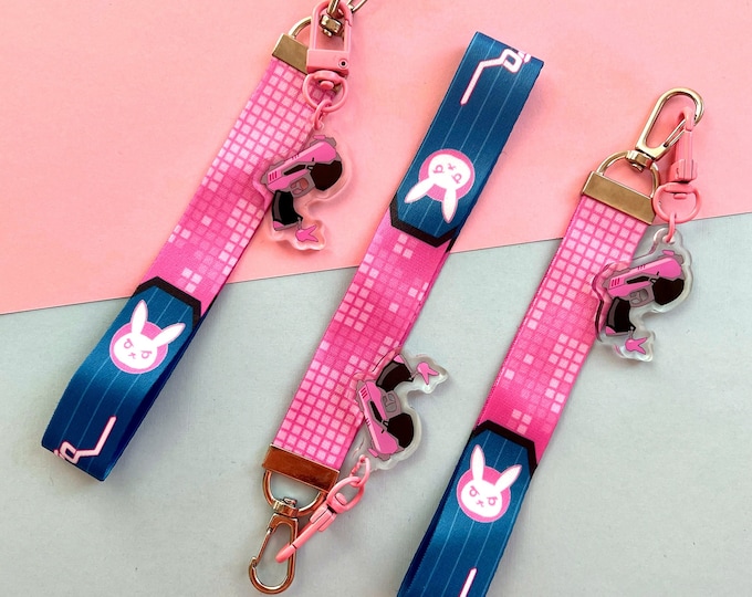 Overwatch Keychain Charm - Etsy Canada