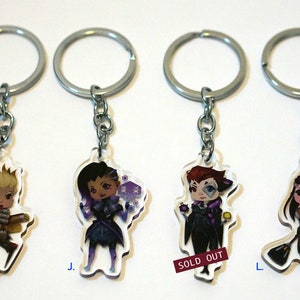 Overwatch Keychain Charm - Etsy Canada