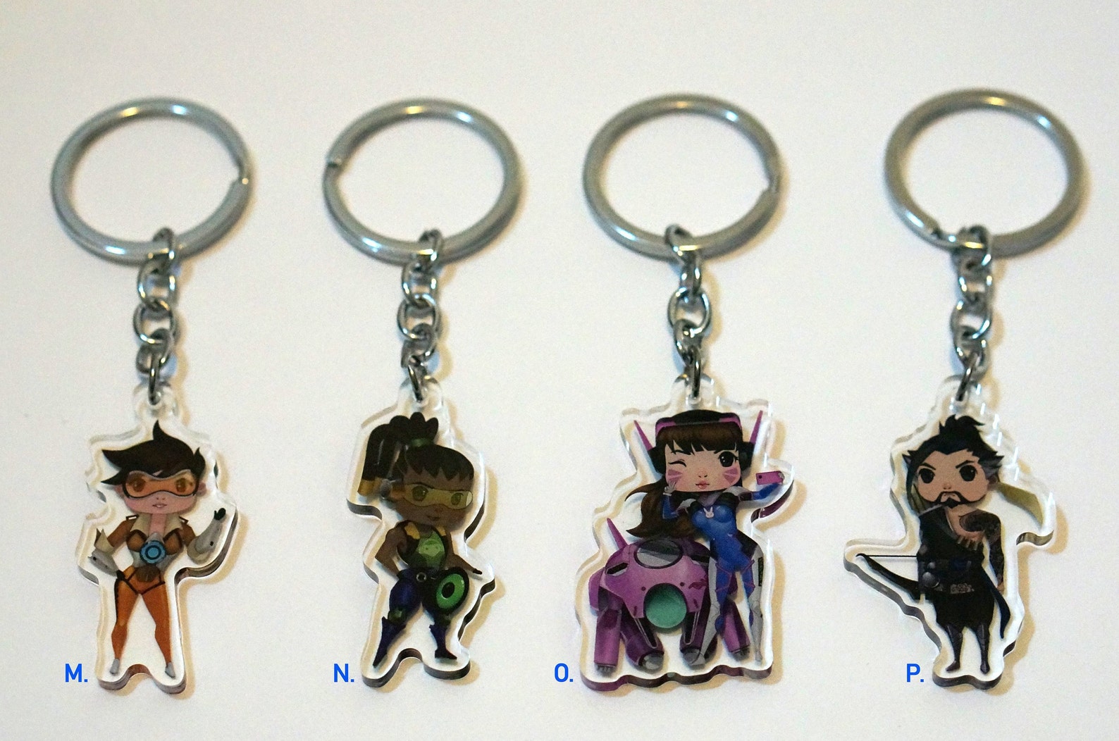 Overwatch Keychain Charm - Etsy Canada