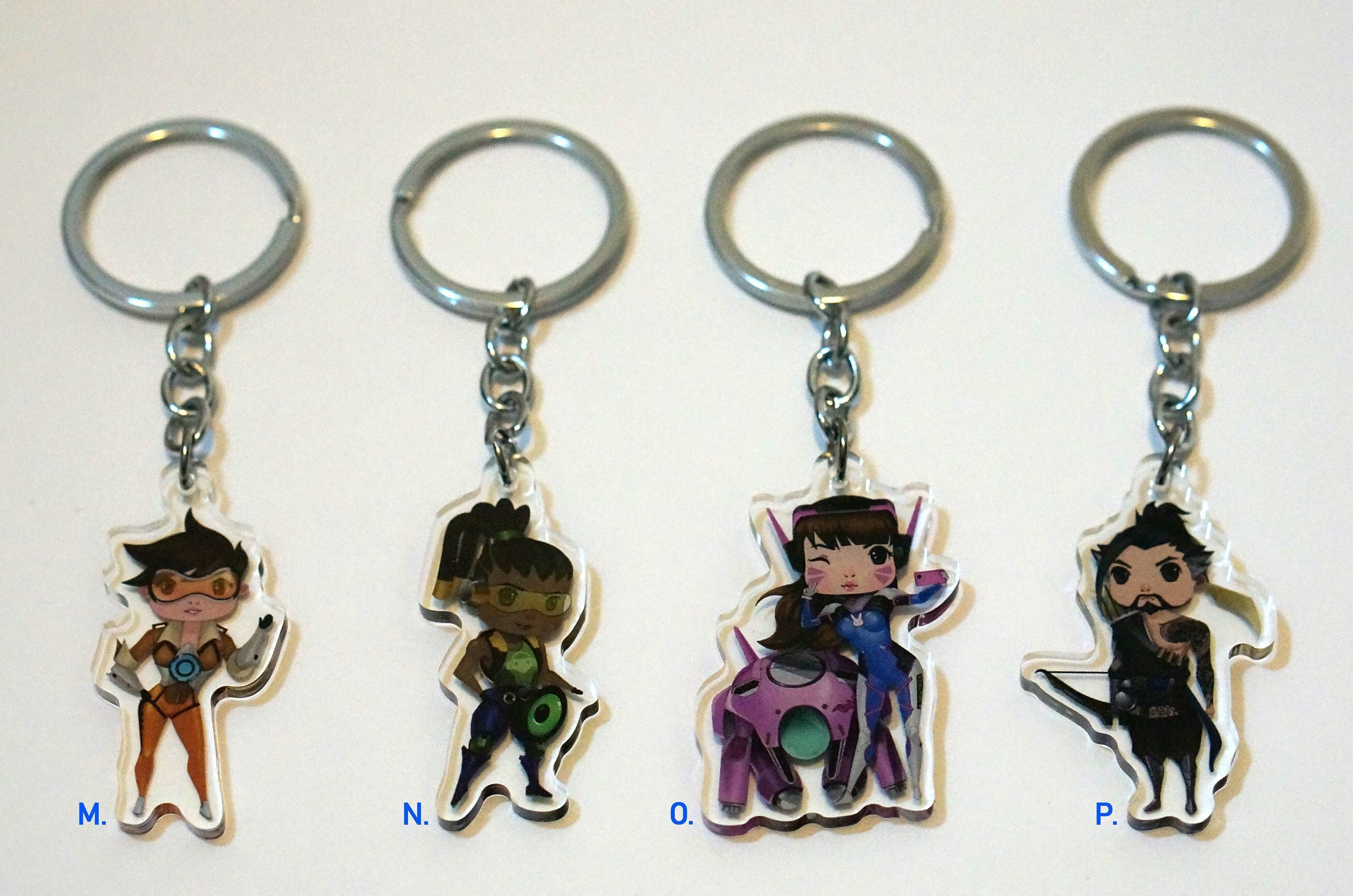 Overwatch Keychain Charm - Etsy Canada