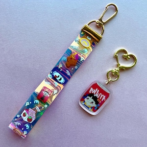 Asian Food Lanyard Keychain/key Holder/keychain - Etsy