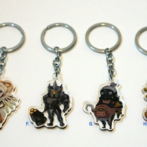 Overwatch Keychain Charm - Etsy Canada