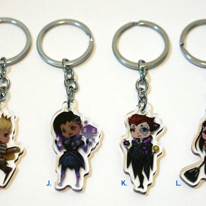 Overwatch Keychain Charm - Etsy Canada