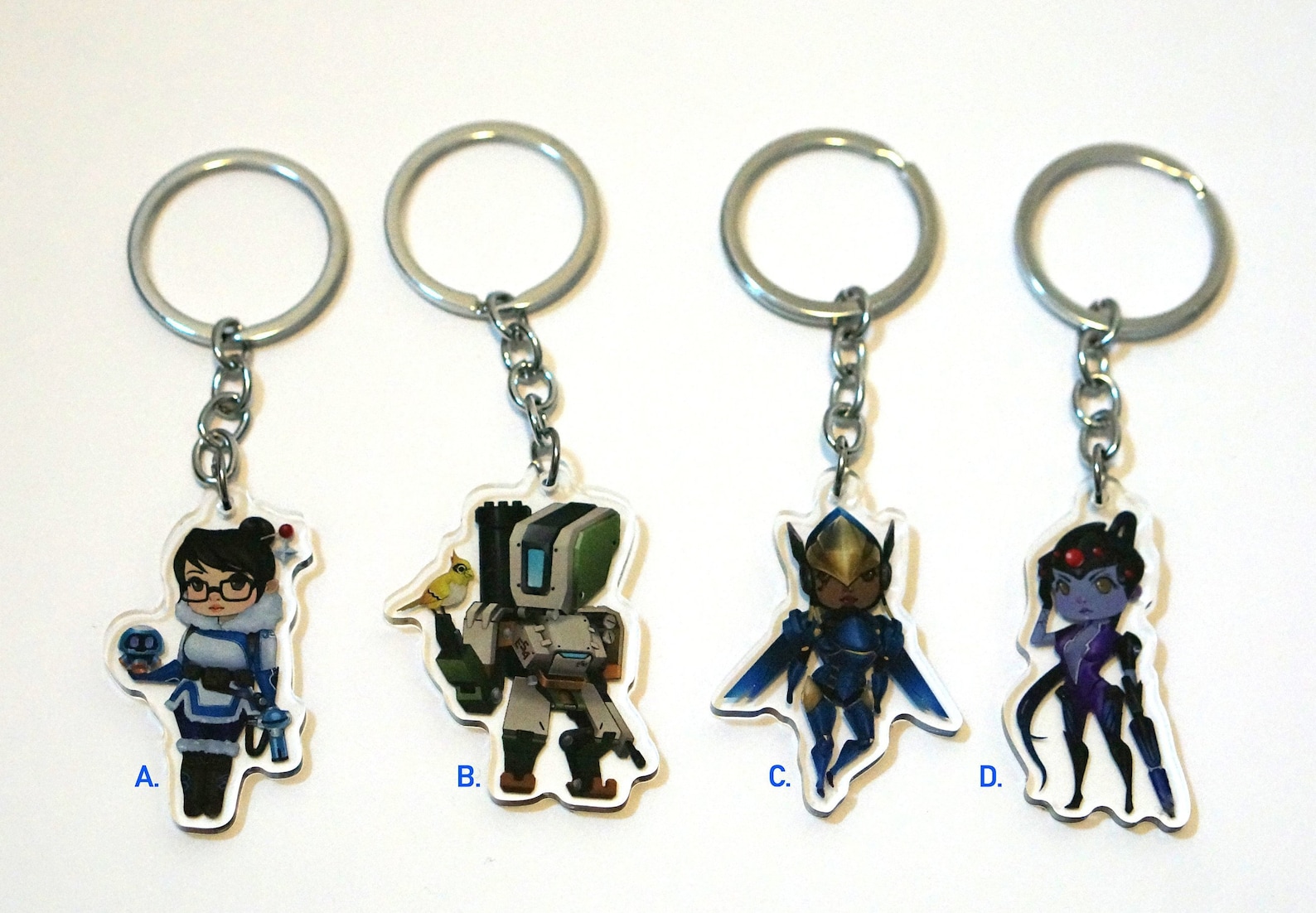 Overwatch Keychain Charm - Etsy Canada