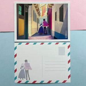 Anime Postcards/ Postcard Set/ghib - Etsy