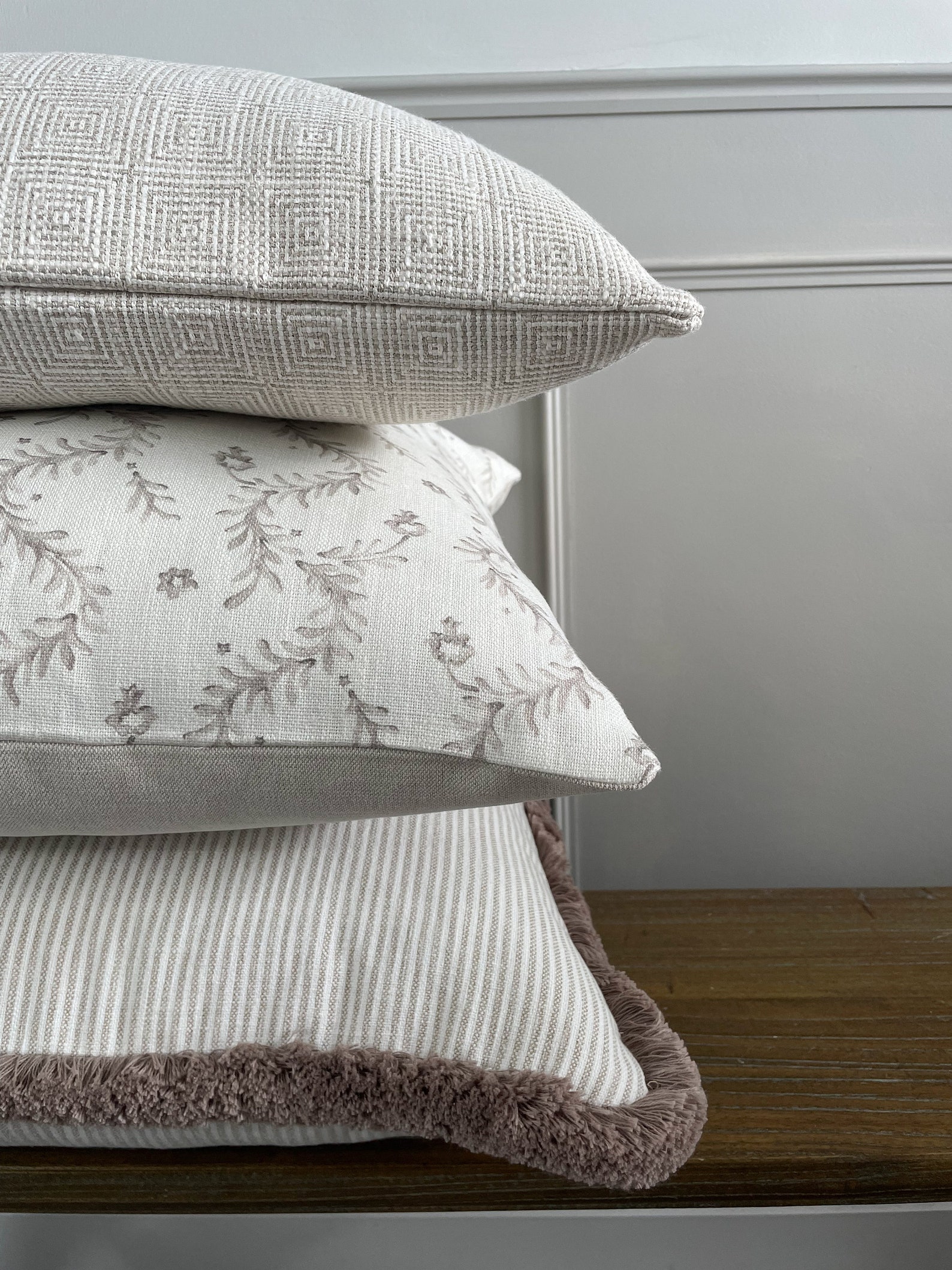 Brunswick Collection Cushion Bundle: 3 X Luxury Cushion Covers - Etsy