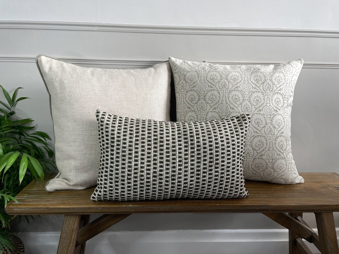 Brunswick Collection Cushion Bundle: 3 X Luxury Cushion Covers - Etsy