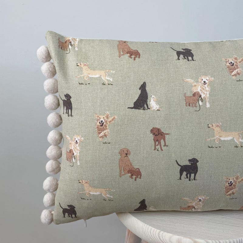 Sophie Allport Dog Fabric - Etsy