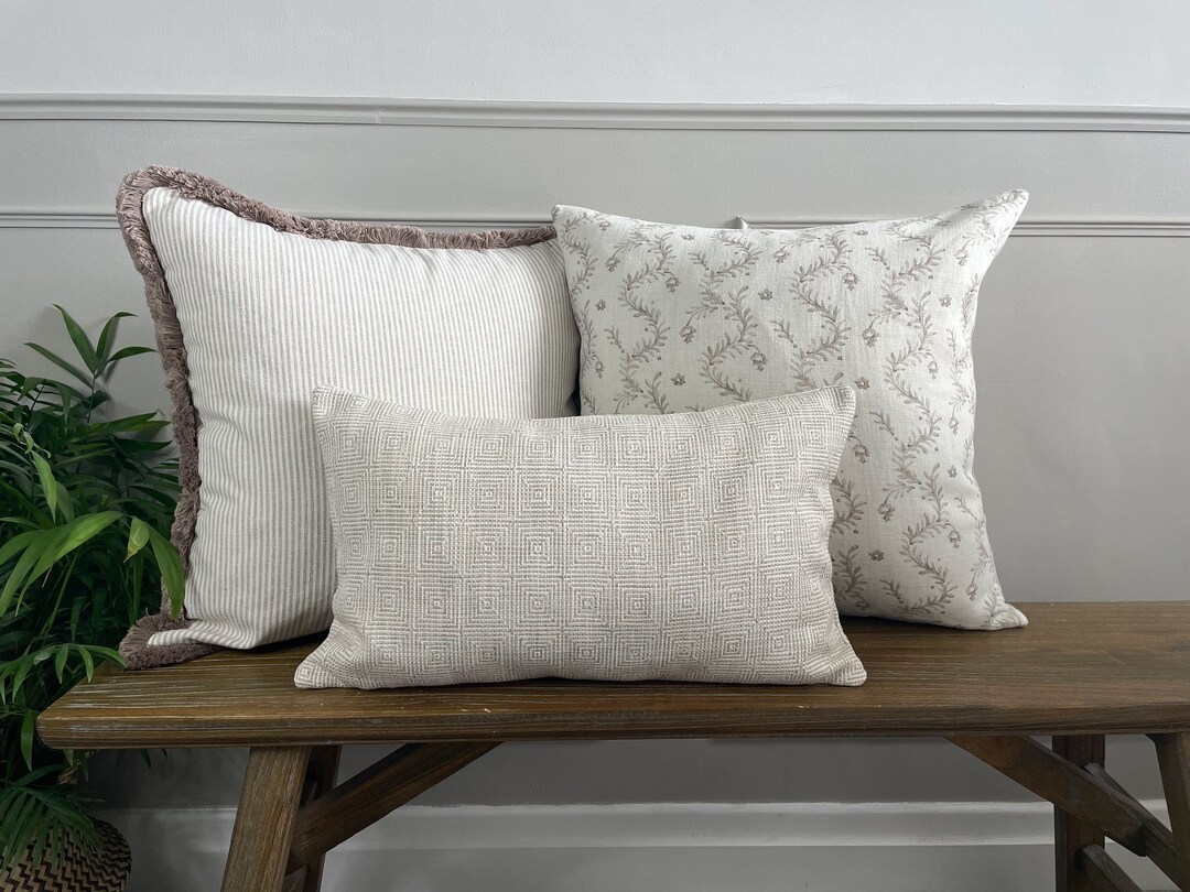 Brunswick Collection Cushion Bundle: 3 X Luxury Cushion Covers - Etsy