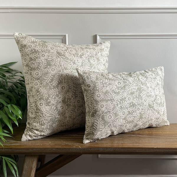 Green Cushion Covers - Etsy
