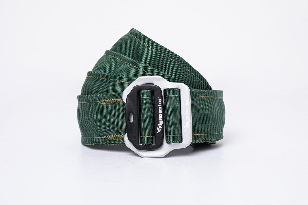 Green Belt, Vegan Belt, Adjustable Belt, Slow Fashion, Street Wear, Eco ...