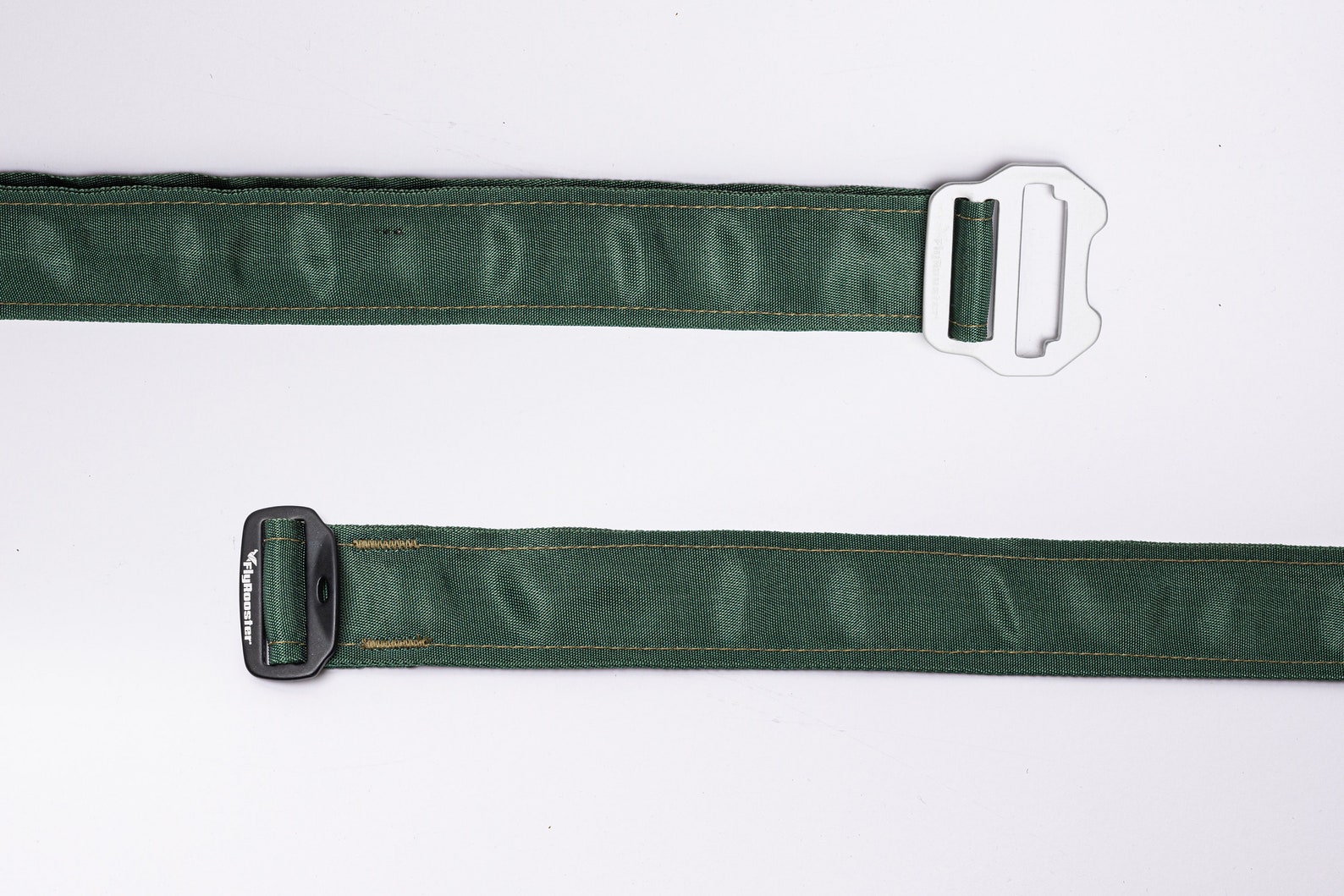 Green Belt, Vegan Belt, Adjustable Belt, Slow Fashion, Street Wear, Eco ...