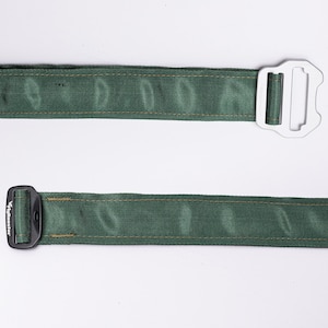 Green Belt, Vegan Belt, Adjustable Belt, Slow Fashion, Street Wear, Eco ...