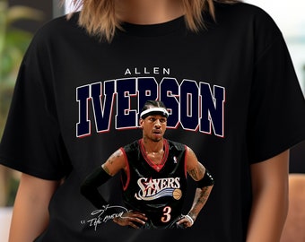 Allen Iverson Digital Download Png - Etsy