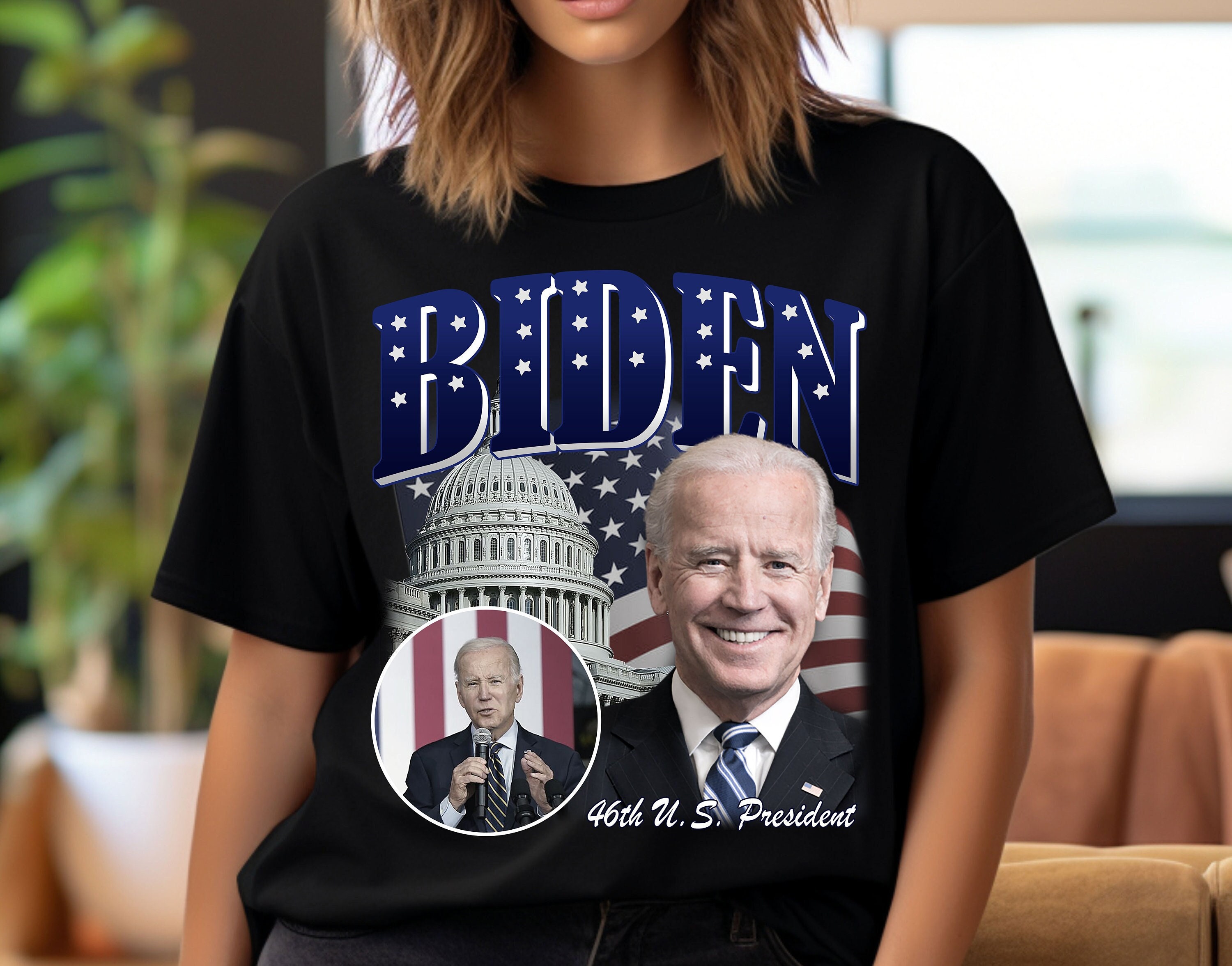 Joe Biden PNG Digital Download, President Day Shirt Design, Political ...