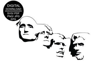 President Day Svg - Etsy