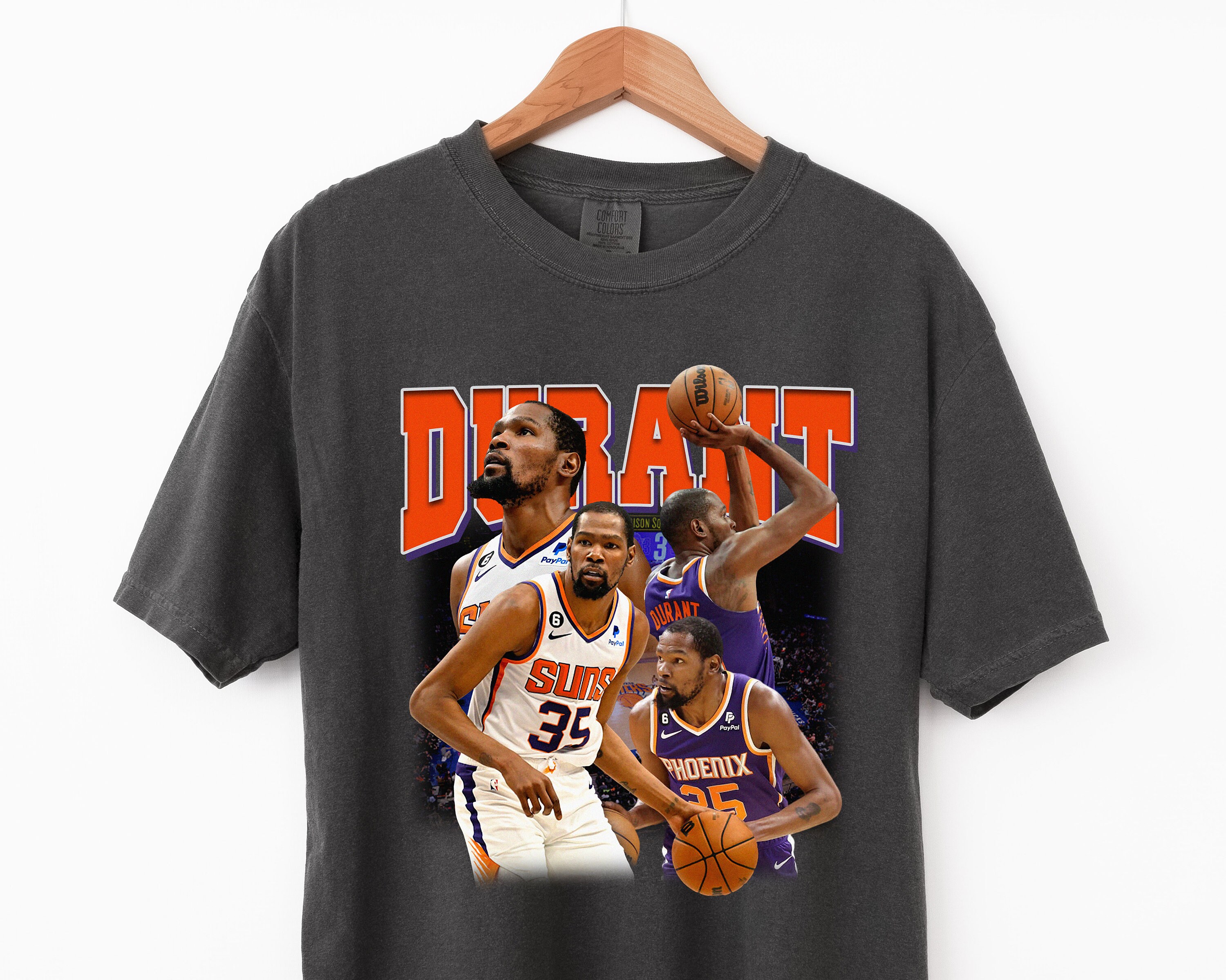 Kevin Durant Basketball PNG, Digital Download and Printable, Basketball ...