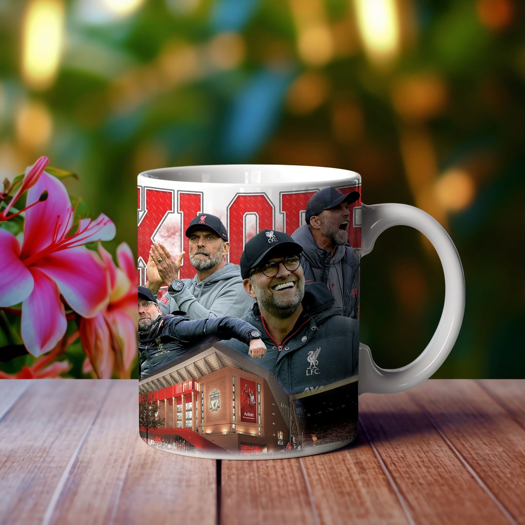 Klopp Mug Wrap Designs, Jurgen Klopp PNG Files Digital Download, 11oz ...
