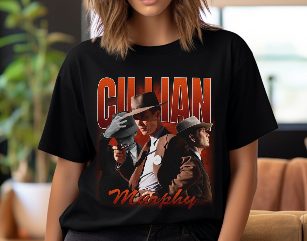 Cillian Murphy T-shirt Design PNG, DIY Actor Fan Tee, Celebrity Apparel ...