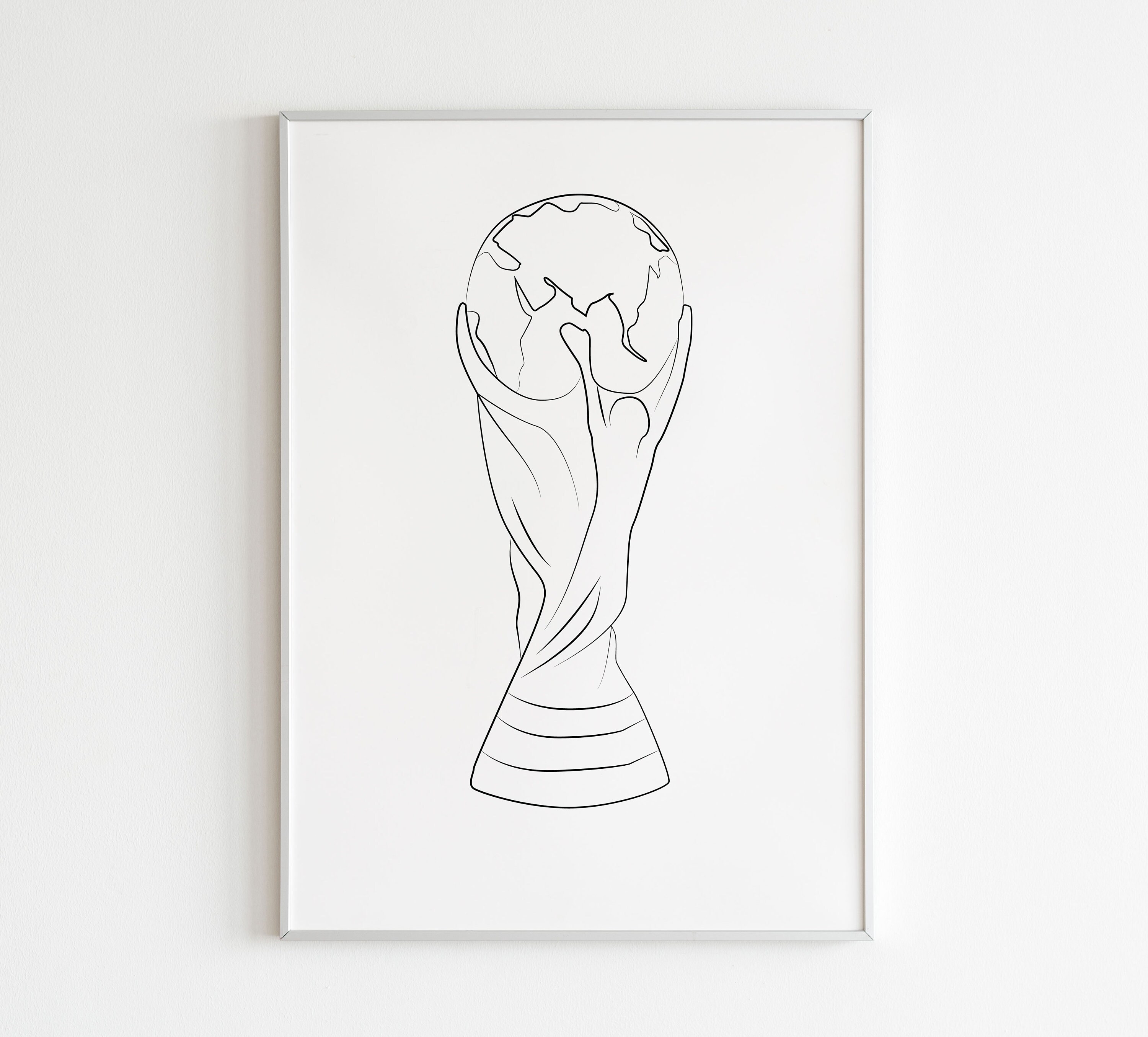 World Cup Trophy Drawing