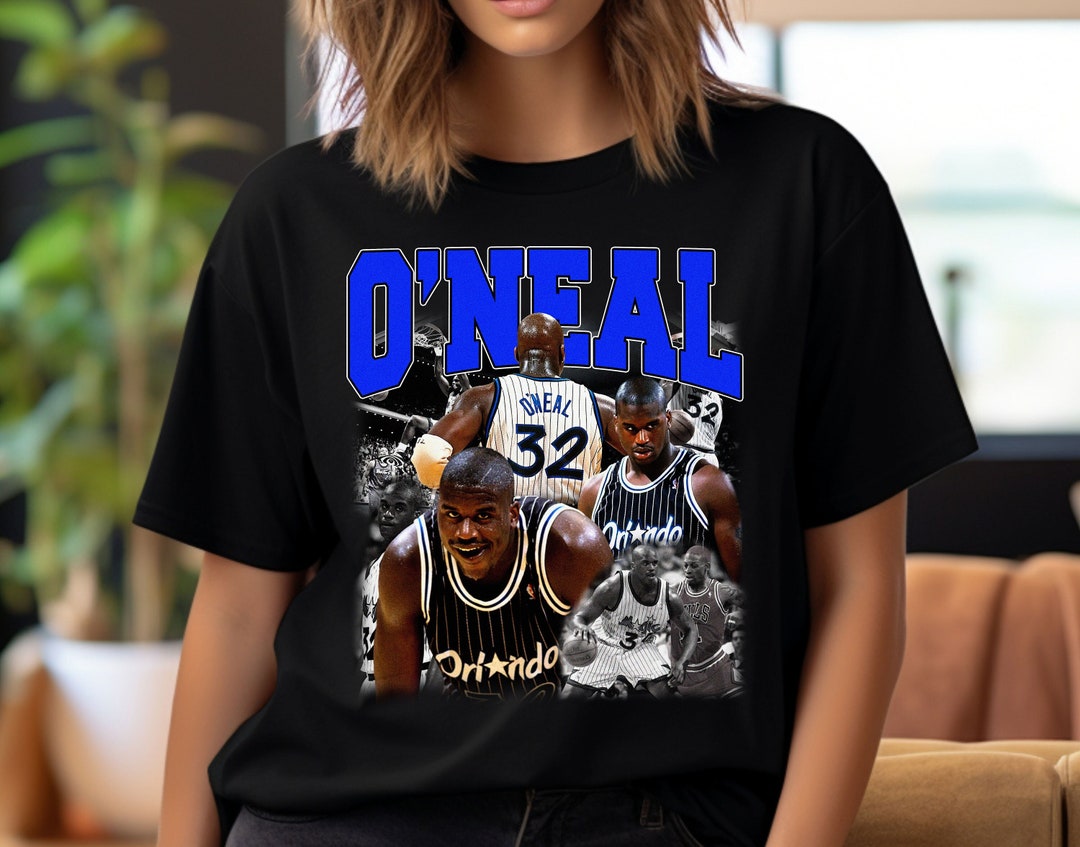 Basketball Bootleg Tshirt Design, Shaquille O'neal PNG, Basketball ...