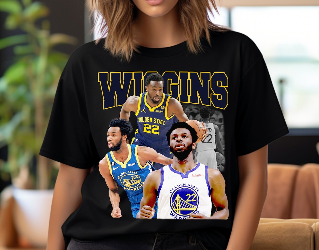 Andrew Wiggins Tshirt Design, Basketball PNG Digital Download ...