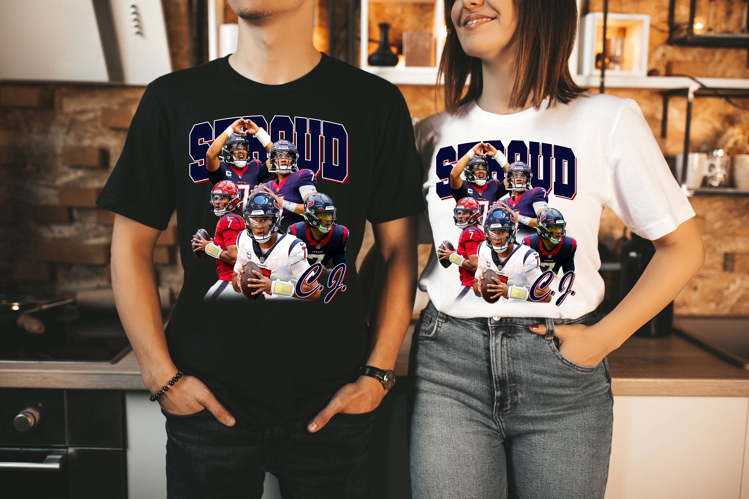 CJ Stroud Tshirt Design PNG Digital Download, Vintage Bootleg Tshirt ...