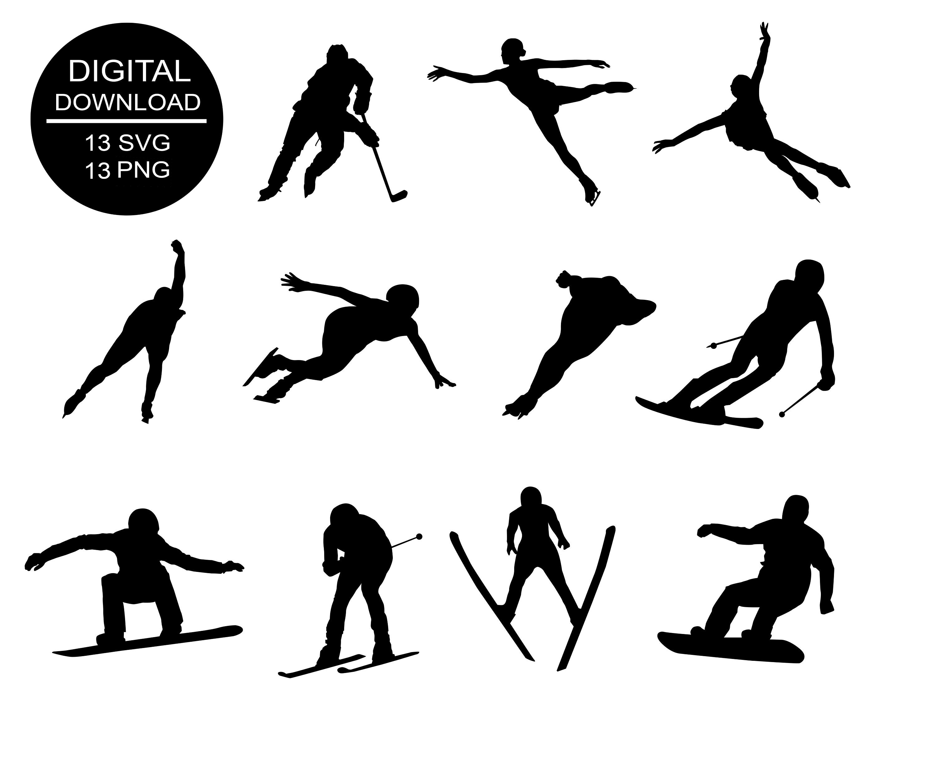 Free Clipart Winter Sports