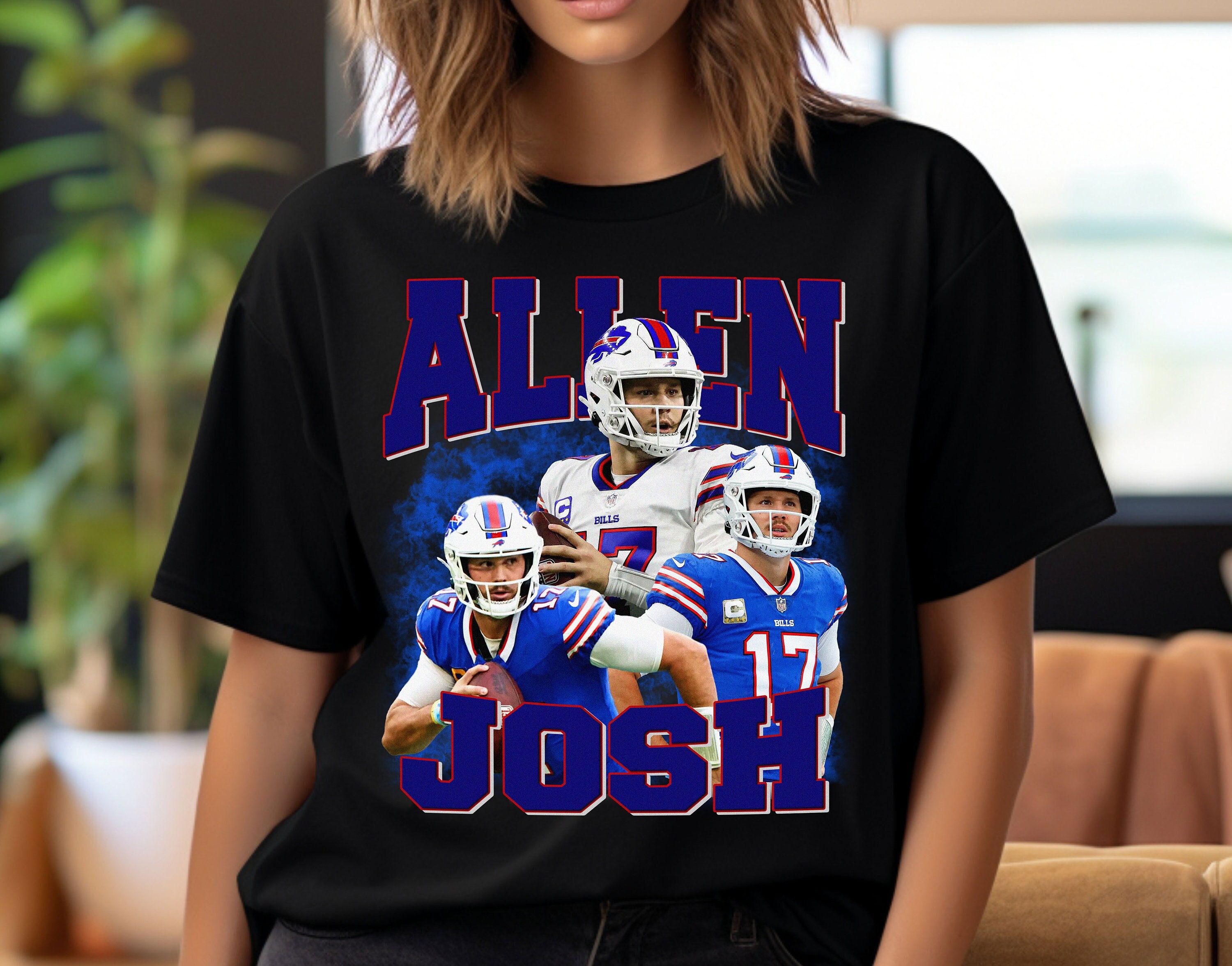 Digital Download, Josh Allen Png, Football Tshirt Design, Football ...