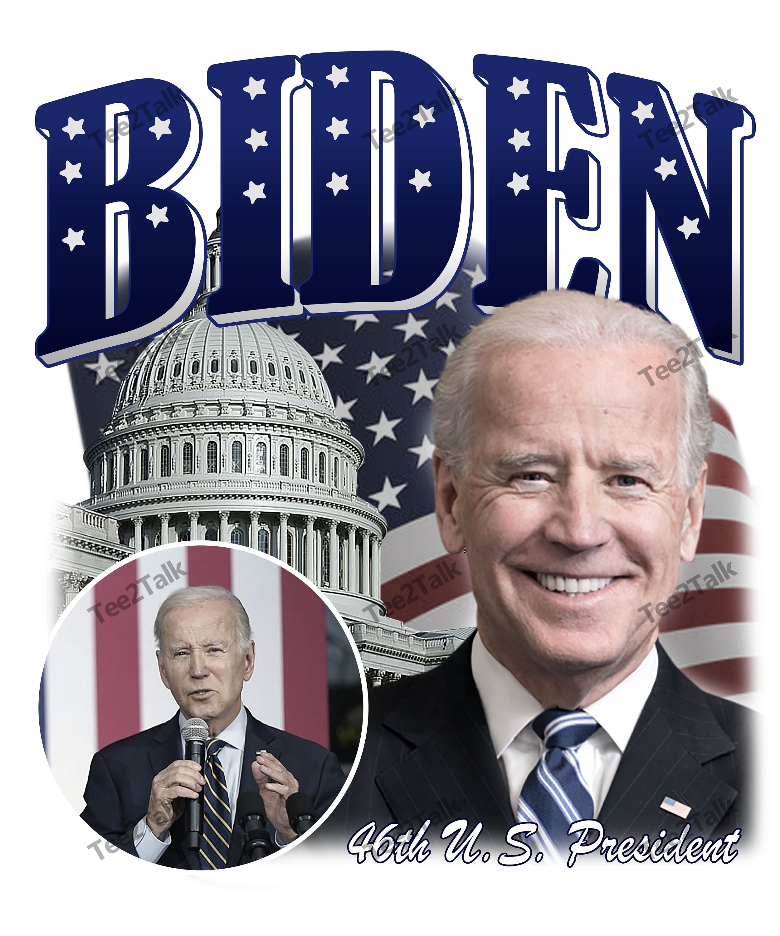 Joe Biden PNG Digital Download, President Day Shirt Design, Political ...