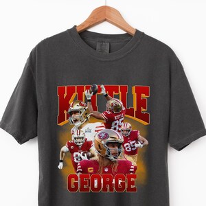 George Kittle PNG, Tshirt Design Digital Download, Vintage Bootleg ...