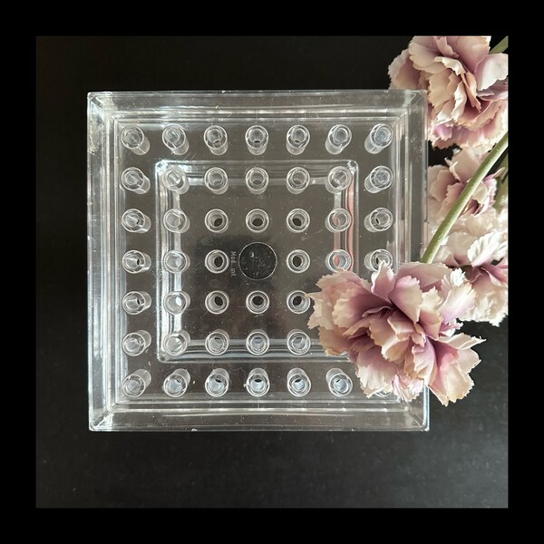 Flower Frog Vase - Etsy