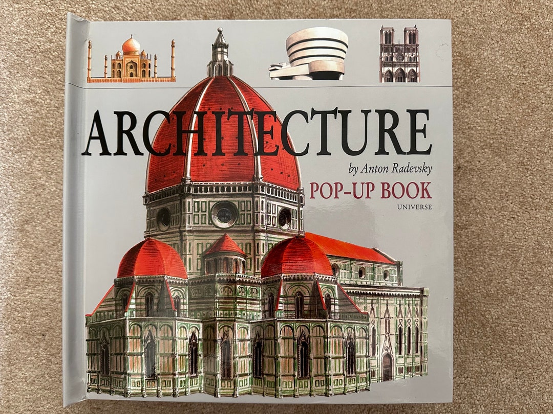 Architecture Pop up Book, History of Architecture, Architecture Book ...