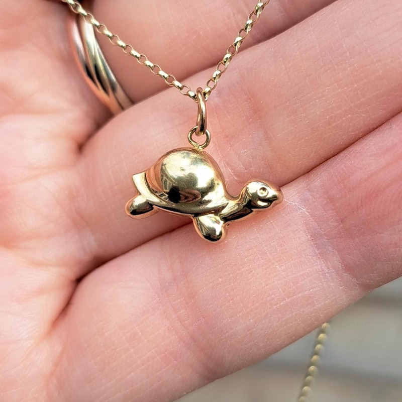 Turtle 9ct - Etsy