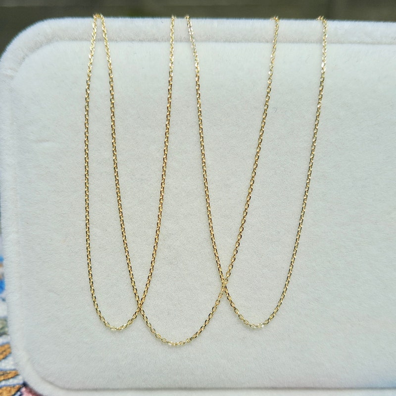 16 Inch Gold Chain - Etsy