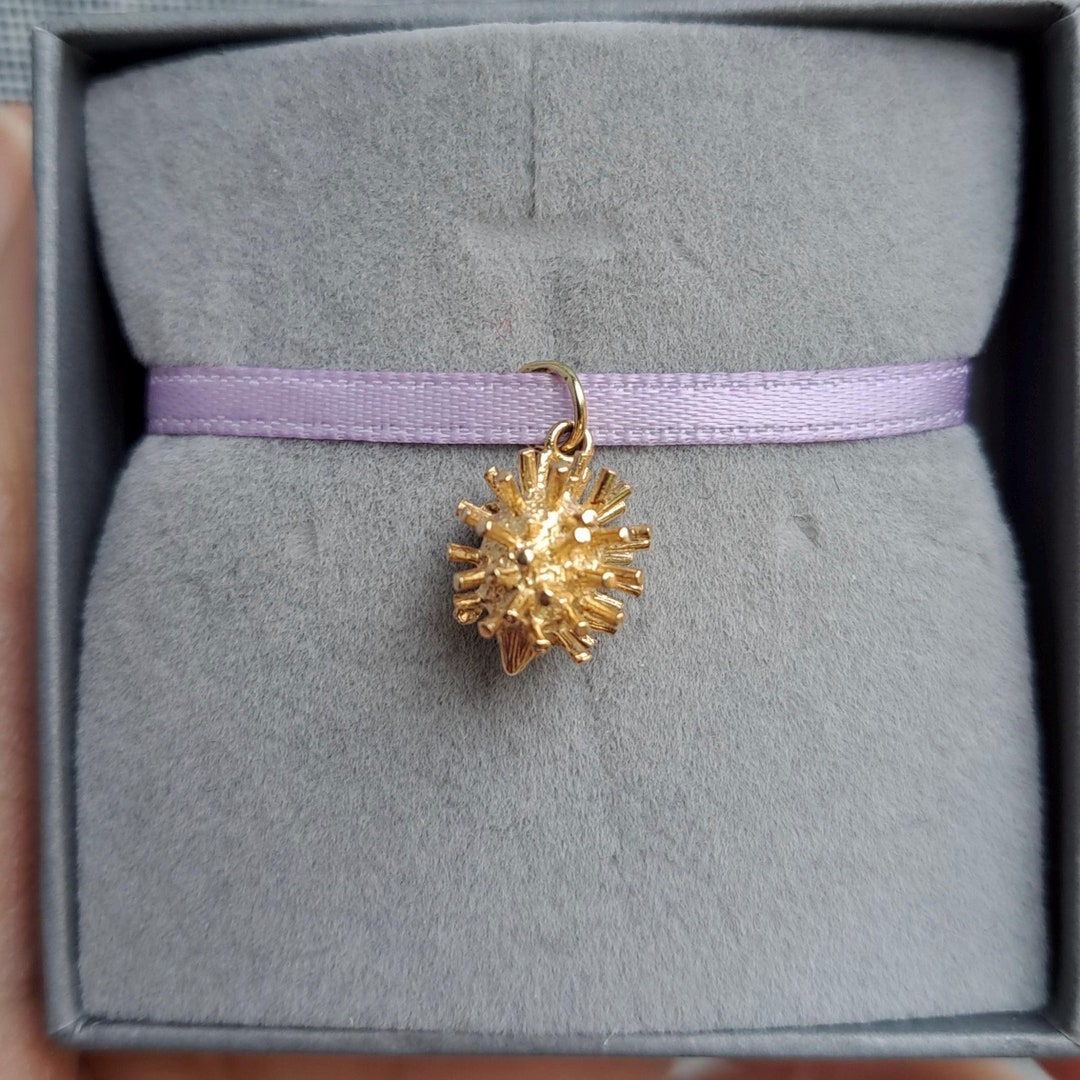 Vintage 9ct Gold Mini Hedgehog Charm, 1970s, Solid Yellow Gold Animal ...