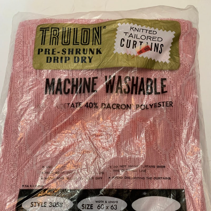 Dusty Rose Curtains - Etsy