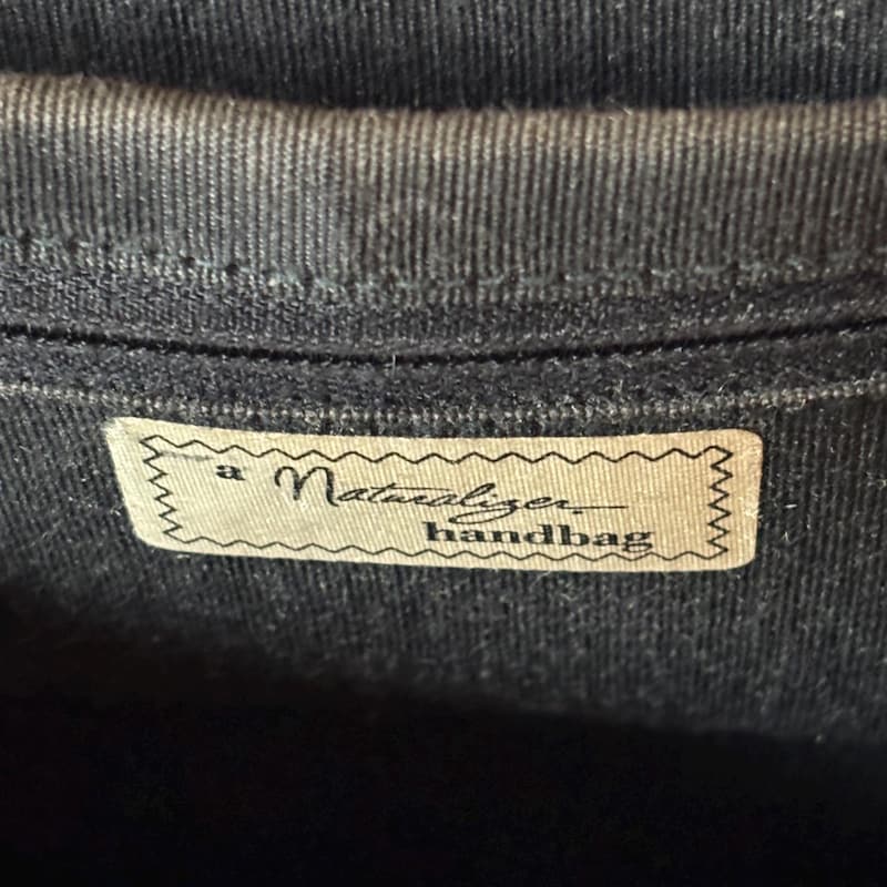 1960s Large Black Purse - Etsy